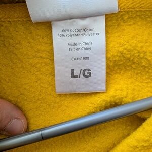 Tops | Yellow Pokmon Hoodie With Ears | Poshmark